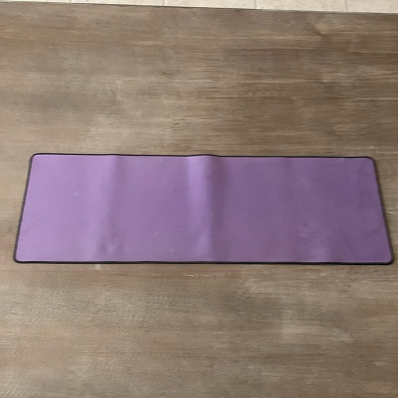 Office | Purple Gaming Desktop Mouse Pad Extra Large | Poshmark